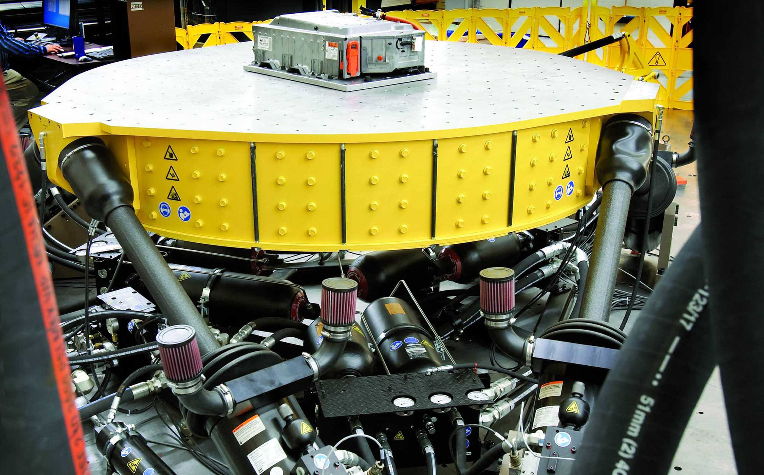 MTS 车辆测试系统标定